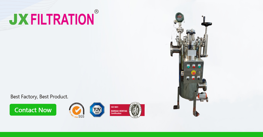 JX Filtration- Chinese Professional Self-Cleaning Filter