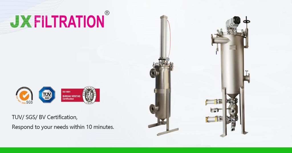 Pneumatic Self Cleaning Filter - Self-cleaning Filter