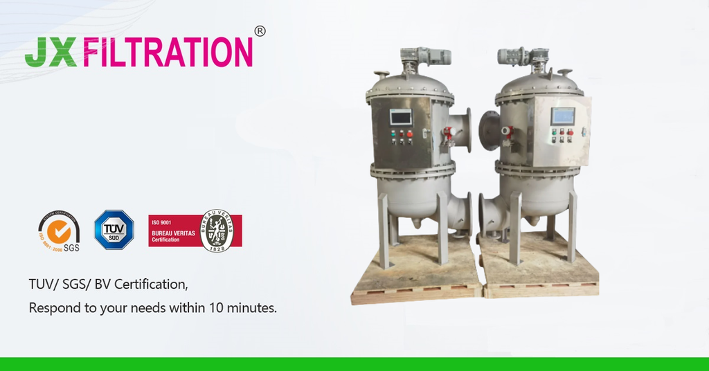 How to Maintain an Automatic Backwash Filter? - Self-cleaning Filter