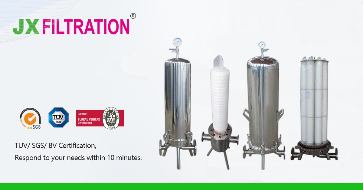 What is a Cartridge Filter? - Self-cleaning Filter