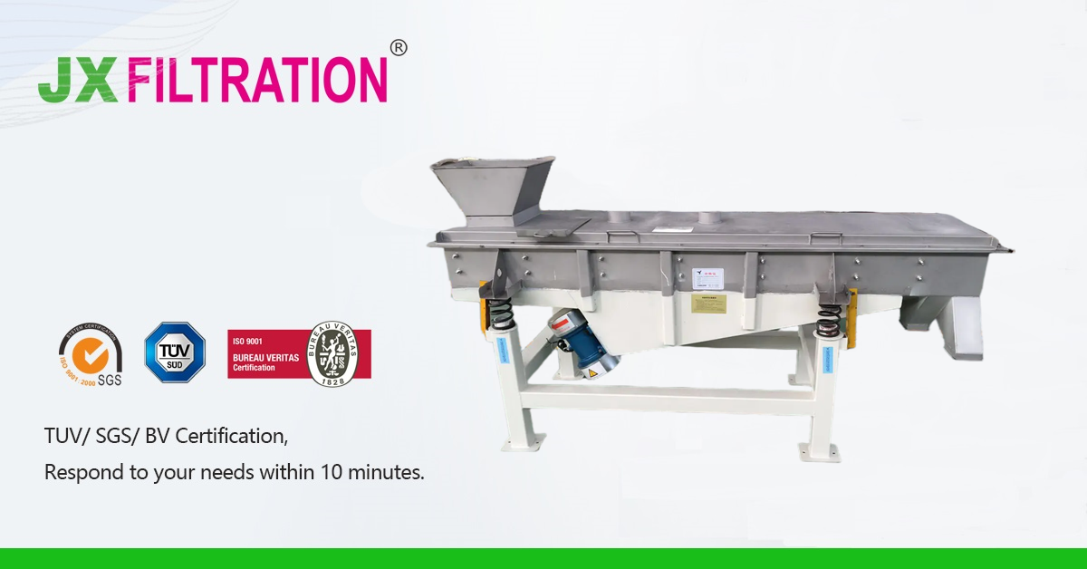 What is a Vibrating Screen? - Self-cleaning Filter